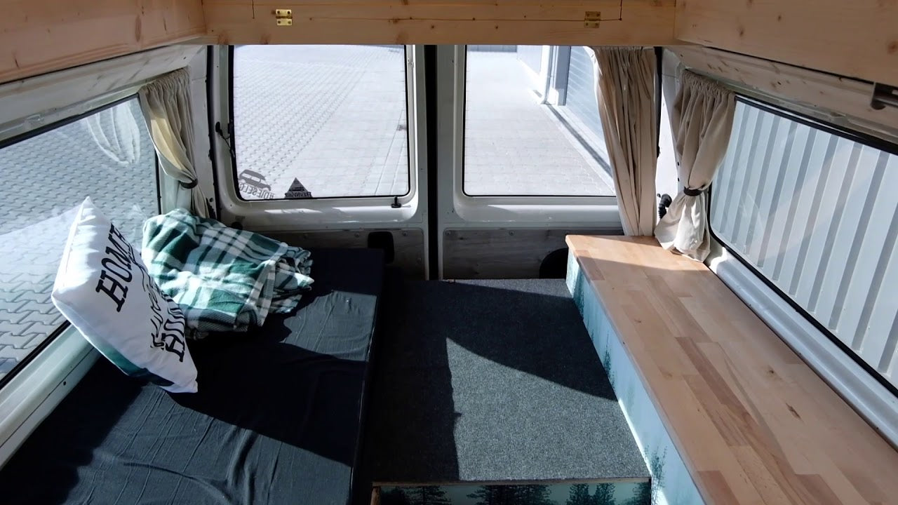 VW T4 – DIY Campervan – Freundship